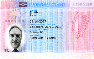 Irish Residence Permit - Immigration Service Delivery