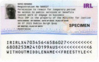 New Irish Residence Permit cards - MRCI